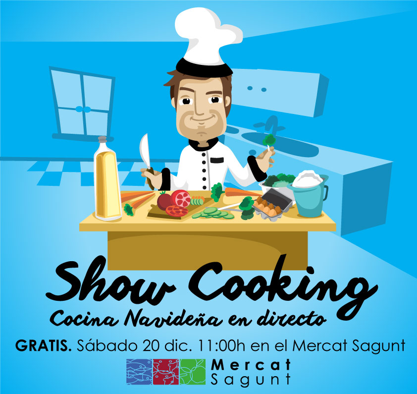 Show Cooking - Mercat Sagunt