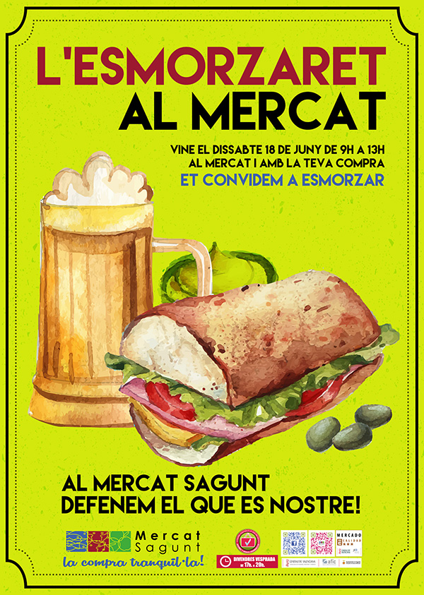 L'Esmorzaret al Mercat - Mercat Sagunt